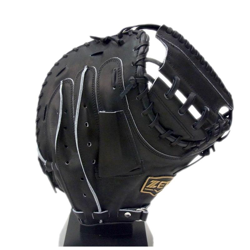 メーカー：ゼット カテゴリ：野球 種別：硬式グラブ 商品番号：BPCPRO ポジション：捕手用 カラー：1900(ブラック) 素材：天然皮革（表）ステアレザー（平裏）ステアレザー