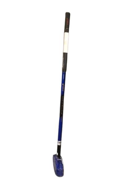 メーカー：アシックス カテゴリ：アウトドア 種別：グランドゴルフ 商品名：トライクロウソールクラブ TS-104（右打者専用） 品番：GGG174 カラー：43(ロイヤルブルー) 素材 ヘッド/カエデ・熱可塑性樹脂・ステンレス シャフト/カ...
