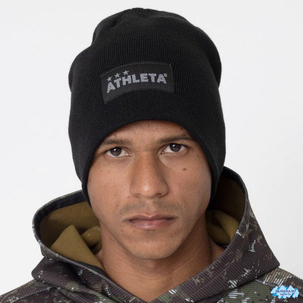 人気サッカーブランド『アスレタ』のニットキャップ！ 裏地にフリース素材を使用し保温性に優れ寒い日のトレーニングにオススメ。 スポーツシーンはもちろん、普段着用としても使えるアイテムです。 ■ カラー 70 (BLK) ■ サイズ FREE ...
