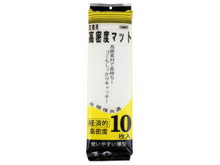 繊維密度にこだわり、高級素材使用で水槽内の不要なゴミをしっかりキャッチ！ゴミ取り用として十分な厚さ(約1cm)の薄型仕様。限られたろ過スペースを有効に使用できて、長期飼育が可能になります。 商品情報 材質PP(ポリプロピレン)原産国または製...