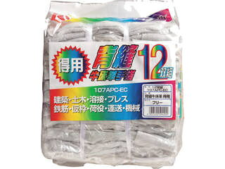 【特長】異物混入を防ぐ袖口ゴムタック式です。甲部には通気性の良いメリヤス生地を使用しています。柔軟性に富み、丈夫でしなやか、使い込むほど手によく馴染みます。【仕様】サイズ：L厚さ(mm)：0.8全長(cm)：24.0手のひら周り(cm)：2...