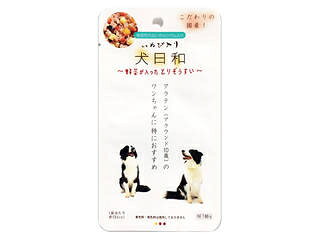 【メール便対応可12個まで】 鶏肉、米、野菜(にんじん、さつまいも、かぼちゃ)を鶏ガラスープで煮込み、風味の良いぞうすいに仕上げました。お米が大好きなわんちゃんに。カルシウムが入っているのでアラテン(アラウンド10歳)のわんちゃんに特におす...