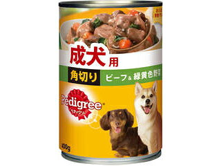 愛犬に必要な栄養がきちんとつまったバランスの取れた総合栄養食です。食べ応えのある角切り肉をたっぷり使い、ビタミン豊富な緑黄色野菜を加えました。原材料：肉類(チキン、ビーフ等)、野菜類(にんじん、ほうれんそう)、小麦、コーンスターチ、植物性タ...