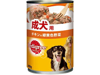 愛犬に必要な栄養がきちんとつまったバランスの取れた総合栄養食です。愛犬の大好きな旨みたっぷりのチキンに、ビタミン豊富な緑黄色野菜を加えました。原材料：肉類(チキン、ビーフ等)、野菜類(にんじん、ほうれんそう)、小麦、食物繊維、植物性タンパク...