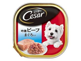 厳選した上質なビーフにまぐろをミックスして、おいしく仕上げました。原材料：肉類(チキン、ビーフ等)、まぐろ、ひまわり油、ビタミン類(B1、B5、B12、D3、E、コリン、葉酸)、ミネラル類(Ca、Cl、Cu、I、K、Mg、Mn、P、Zn)、...