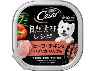 厳選のビーフとチキンに、いんげんとパプリカを加え、着色料・香料不使用で愛情込めて調理しました。 商品情報 原材料肉類(チキン、家禽、ビーフ等)、野菜類(パプリカ、いんげん)、食物繊維、ハーブ、ビタミン類(B1、B5、B6、B12、D3、E、...