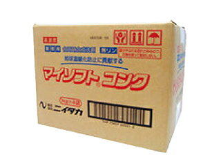 ●泡立ちが良く食器や調理器具、果物、野菜の洗浄にすばらしい洗浄力を発揮します。「マイソフトコンク専用　広口希釈ボトル　5L」をご使用ください。 商品情報 使用量（目安）水4.5Lに対し1kg（1袋） 0918310　