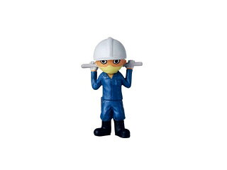 shokunindo職人道キャラクターシリーズ職人道フィギュア 商品情報 SIZE（約）H45mm SF06　