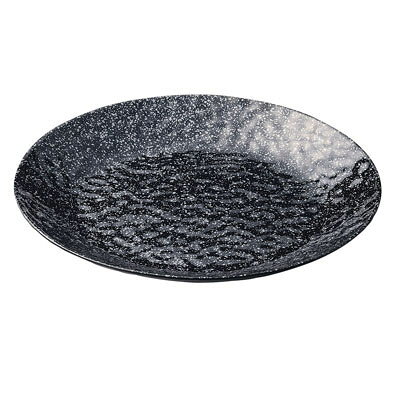 軽くて扱いやすい「和風」樹脂製プレート 商品情報 サイズ26cmメーカー品番M11-377外径×高さ(mm)φ260×H33 ROO4501　