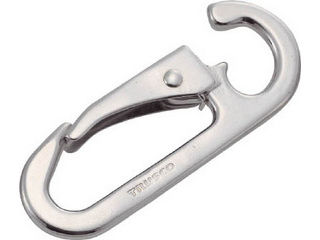 【特長】ハンマーで叩くだけなので、溶接などの作業が不要です。【用途】連結金具として。【仕様】D(mm)：7L(mm)：76S(mm)：9W(mm)：25使用荷重(kN)：0.29t(mm)：5【材質/仕上】ステンレス（SUS304） 商品情...