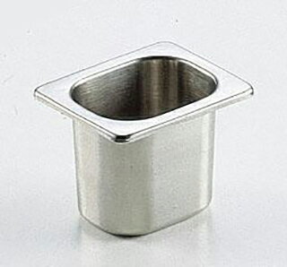 1/12サイズ(外形寸法：131×107mm)　深さ：100mm(容量：0.7L)AHT03104　