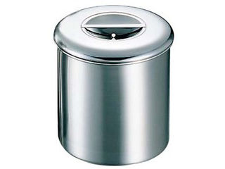 内径9cm 0.6L 外径 97mm 深さ90 mm 板厚0.6mm 0.2kg 手無材質：19-0ステンレス（NSSC180）※SUS304（18-8）と同等の耐蝕性3754900　