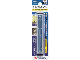 【特長】手回し・ボール盤で使用できるスチール材向け低速加工用タップです。【用途】止まり穴加工用。被削材：SPC、SS400などの軟鋼。【仕様】精度：-呼び寸法：M4ピッチ(mm)：0.70ねじ長さ(mm)：11全長(mm)：52シャンク径(...