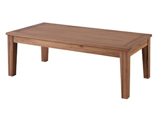 ■サイズ：W110×D55×H38cm■商品重量：13.0kg■素材・材質：天然木化粧繊維板(アカシア)　天然木(アカシア)　オイル仕上 ■原産地：ベトナム板までの高さは38cm！一般的なセンターテーブルの高さなので、ソファにも合わせやすい...