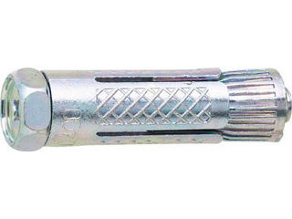 【特長】ボルトの着脱が自在で、耐食性に優れています。ボルト締め付けにより確実に施工できます。【用途】コンクリート・ブロック用。【仕様】ねじの呼び：M8外径(mm)：13.5長さ(mm)：45下穴径(mm)：14引張最大荷重(kN)：12.4...