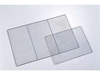 サイズ：ジャンボ 小 600×400mm 材質：鉄線クロームメッキGLC4503　