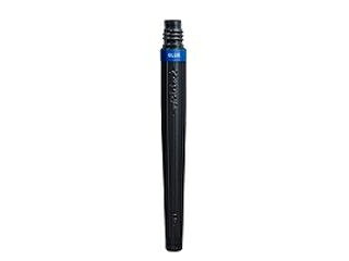【材質】再生PE【本体サイズ】13×13×123mm【本体重量】9gカラーインキと毛筆が一つになったカラー筆、アートブラッシュ用カートリッジです。※カラーブラッシュGFLでもご使用いただけます。■インキ成分：水性染料　■ポリシース入り【スペ...