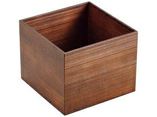 ●千筋仕上げなので傷が目立ちにくいです。 商品情報 サイズ(mm)200×200×160材質合板（ウレタン塗装） 1654500　