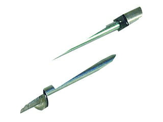【特長】必要な仕事に無駄なく使える少量サイズです。【用途】片側から複数の母材をワン・アクションで締結できます。【仕様】かしめ板厚(mm)：1.0〜3.2リベット長(mm)：6.5フランジ径(mm)：6.4リベット径(mm)：3.2下穴径(m...