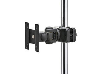 CR-LA357φ25〜40mmの丸パイプや□25〜30mmの角パイプに取り付け可能なモニターアームです。耐荷重が20あり、32インチ程度の液晶ディスプレイの搭載ができます。VESA規格に準拠し、□75×75mmおよび□100×100mmの...