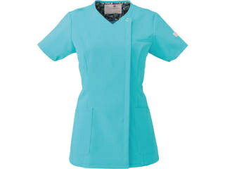 【特長】シンプルなソリッドカラーで、前ジップだから脱着のしやすいスポーティーな印象のスクラブです。女性の体を研究し続けるワコールを長い歳月をかけて作った働く女性を美しく魅せる人気のスクラブです。ワコール社との共同開発、皮膚進展基準線理論に基...