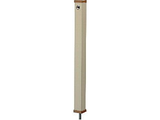 ●材質 表面：PVC 保護材：硬質発泡ウレタン 金具：黄銅 給水管：PVC●下給水タイプ本体部に衝撃を与えないでください。破損の恐れがあります。624066　