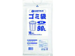 【特長】お求めやすい10枚入のゴミ袋です。【仕様】厚さ(mm):0.035容量(L):90色:透明規格:90L厚:0.035mm手触り:ツルツルタイプゴミ袋【材質/仕上】低密度ポリエチレン 商品情報 質量31.3(kg)原産国インドネシア ...
