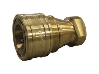 【特長】ソケット・プラグ両方に自動開閉バルブが内蔵された両路開閉形カップリングです。ソケットとプラグを分離した瞬間に、ソケット側・プラグ側とも完全な密封状態となります。最新の加工技術を駆使して高精度に仕上げていますので、分離時・連結時ともに...