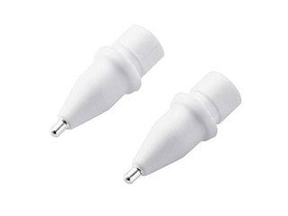 P-TIPAP01X5■Apple Pencilの交換ペン先です。第1世代、第2世代両方に使用可能です。■太さ1mmの極細ペン先で視界を邪魔せず、ペン自体を傾けても接地点が見えやすく細かい描写に最適です。■ペン先は、耐久性に優れ摩耗しにくい...