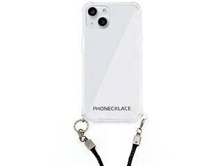 PN21594i13NVPHONECKLACE「ロープショルダーストラップ付きクリアケース」は、肩や首からiPhoneをかけることができるクロスボディケースです。●iPhoneをウェアラブルに付属のロングストラップでiPhoneをウェアラブ...