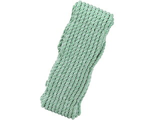 【特徴】軽量で水に強いポリエチレンの特性に、ポリエステルを混ぜ作業性を高めたロープです。 【用途】トラックシートや荷物の固定。 【機能】色が鮮やかで様々なトラックシートの色に合わせて使用が出来ます。ゴムでは固定できない場合や重量物をしっかり...