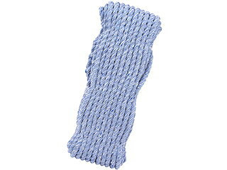 【特徴】軽量で水に強いポリエチレンの特性に、ポリエステルを混ぜ作業性を高めたロープです。 【用途】トラックシートや荷物の固定。 【機能】色が鮮やかで様々なトラックシートの色に合わせて使用が出来ます。ゴムでは固定できない場合や重量物をしっかり...