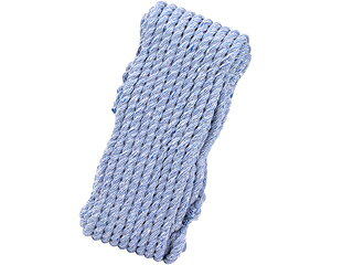 【特徴】軽量で水に強いポリエチレンの特性に、ポリエステルを混ぜ作業性を高めたロープです。 【用途】トラックシートや荷物の固定。 【機能】色が鮮やかで様々なトラックシートの色に合わせて使用が出来ます。ゴムでは固定できない場合や重量物をしっかり...