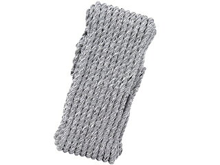 【特徴】軽量で水に強いポリエチレンの特性に、ポリエステルを混ぜ作業性を高めたロープです。 【用途】トラックシートや荷物の固定。 【機能】色が鮮やかで様々なトラックシートの色に合わせて使用が出来ます。ゴムでは固定できない場合や重量物をしっかり...