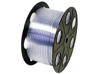 ■3mm〜50mmまでの豊富なサイズバリエーション。■透明なため保守管理などにご使用いただけます。■ホース材質は軟質塩ビ樹脂を使用。SPEC●内径×外径：3×5mm●長さ：100m●使用温度範囲：0〜35℃●材質：PVC製●製品サイズ：縦2...