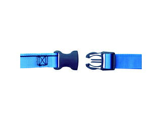 【特長】支柱のスリットに差し込むだけで取り付けができる落下防止ベルトです。破断強度はセンターバックル100kg、樹脂バックルは90kgです。【用途】棚に積載した収納物の落下防止に。【仕様】幅(mm)：25適用棚間口(mm)：1800バックル...