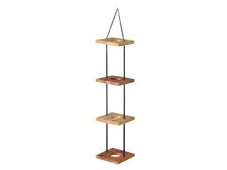 ■サイズ：W20×D20×H84cm■商品重量：1.9kg■素材・材質：天然木 スチール(粉体塗装) ■原産地：インドネシアTTZ314　