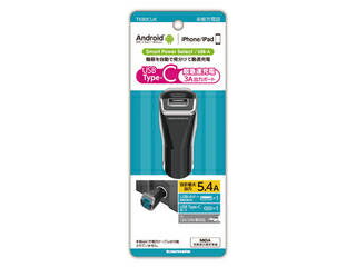 ・iPadの充電やスマートフォンの急速充電が可能な高出力最大2.4AのUSB-Aポートを搭載。 ・ポートがブルーに光って暗い車内でも使いやすい。 ・トラックなどでも使用できる、DC12V/24V対応。・Smart Power Selectで...