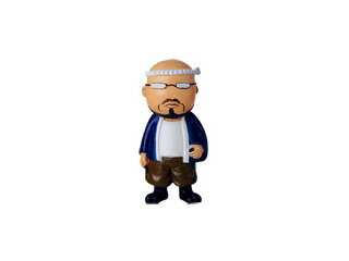 【メール便対応可3個まで】 shokunindo職人道キャラクターシリーズ職人道フィギュア 商品情報 SIZE（約）H45mm SF10　