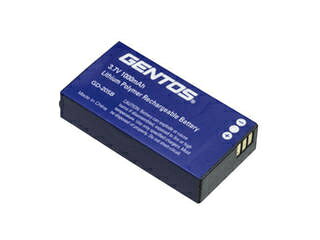 GD-20SB・GD-200R用専用充電池●サイズ:48×25×10●重量: 19g 　　　　　　●生産国:中国●パッケージサイズ: 120×120×10GD20SB　
