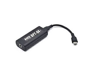 OPT-04[端子サイズ]・USB Type-C(PD)入力:19V以上(電流は3A以上)出力:5V/3A、9V/3A、12V/3A、15V/ 3A　　　20V/2.25A(45W max.) 　　　　※PPS:3-12V/3A ※全ての機...