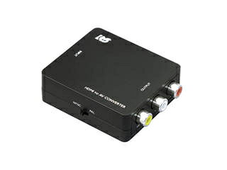 RS-HD2AV1アナログ入力端子しか持たない古いディスプレイ、プロジェクターなど資産の有効活用が可能。USB給電ケーブル(約70cm)標準添付。入力解像度1080p/720p、出力解像度480i。軽量、コンパクトで持ち運びも容易。●重量:...