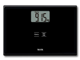 抱えたモノの重さが分かる「キャリーモード」付き ご家庭の様々な"はかる"シーンにお使いいただけます。 ・スーツケースの重さ ・発送する荷物や郵便物の重さ ・まだ1人では体重計に乗れないお子様の体重 ・ペットの体重 体重50g単位の高精度測定...
