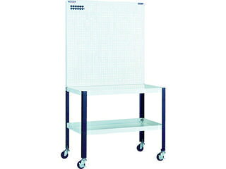 【特長】壁際での工具管理に最適で、工具類の管理状況が一目で把握できます。多目的に使えるパンチングパネルラックです。従来品のフックも使用可能です。【用途】工具の分類。工具の整理・管理。【仕様】間口(mm)：900奥行(mm)：556高さ(mm...
