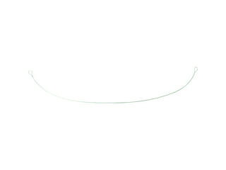 【特長】両端アイ加工済みなので、すぐに使用できます。細くても強度があり目立ちません。スリーブもステンレスのため錆びにくく屋外での使用、錆を嫌う場所での使用に最適です。オールステンのため異種金属による錆びが生じにくいです。【用途】屋外での吊金...