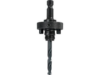 【特長】LENOX各種ホールソーに対応した専用アーバーです。刃の固定はねじ込み式となります。【用途】LENOX　分離式ホールソー替刃用。（適合ホールソーサイズをご確認ください）電動ドリル用【仕様】シャンク：ドリル用シャンク径(mm)：10適...