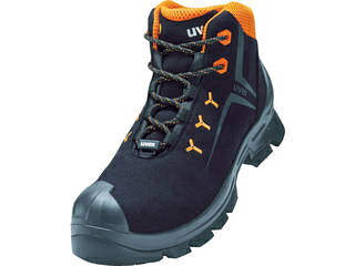 【特長】PLUS X AWARDにてベストプロダクト賞を受賞しています。VIBRAM［［R上］］ソールが優れた耐滑性を発揮します。EN 20345：2011による保護クラスS3に適合しています。ウベックス独自のメタルフリー先芯により軽量化を...