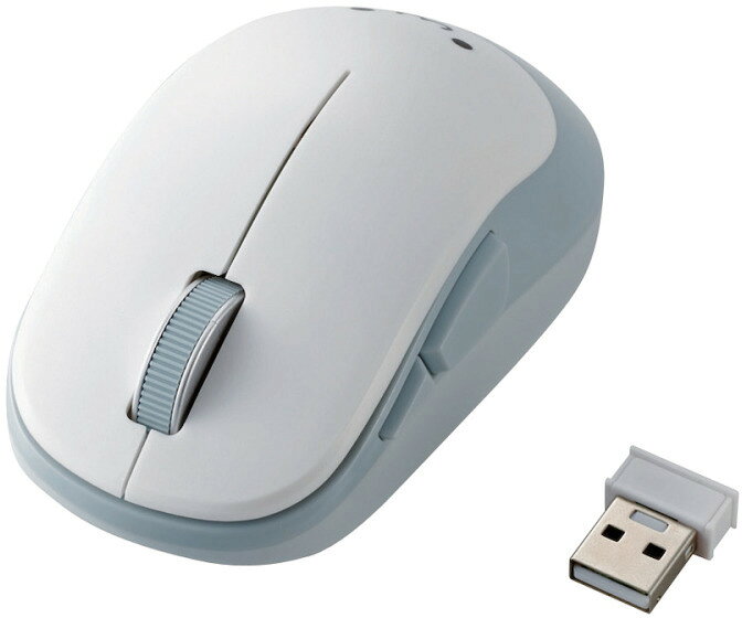 ■快適な操作性を実現したスタンダードモデル リーズナブルながら快適な操作性を実現したスタンダードモデルです。■5ボタンBlueLED無線マウス ワイヤレス接続でデスク周りがすっきりと快適に使用できる5ボタンBlueLED無線マウスです。We...