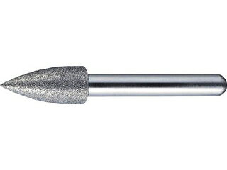 【特長】形の良い天然ダイヤモンドを厳選使用しています。独自の電着技術により、ダイヤモンド粒子は強固に固着されており超寿命を誇ります。加工時間の大幅短縮を実現します。豊かな仕上げ能力です。【用途】適合被削材：超硬合金、ガラス、セラミック、ゴム...