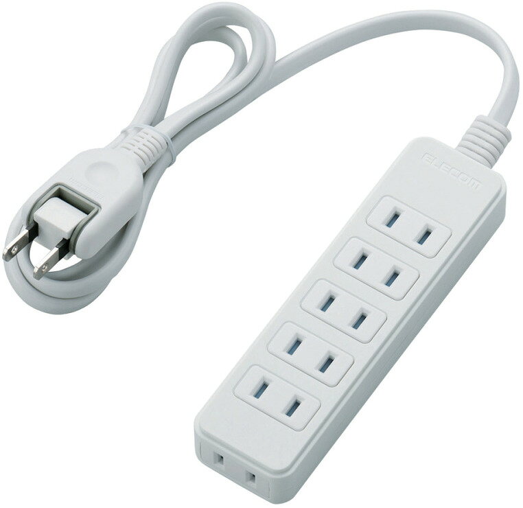 T-ST02N-2610WH ◆未使用時にほこりの侵入を防止する「ほこり防止シャッター」付き!オフィスやご家庭など、さまざまなシーンで使いやすいほこり防止シャッター付電源タップ。 商品情報 本体差込口形状2ピン本体差込口個数6個口プラグ仕様...